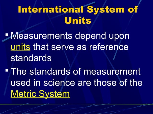 Chemistry - Chp 3 - Scientific Measurement - PowerPoint | PPT