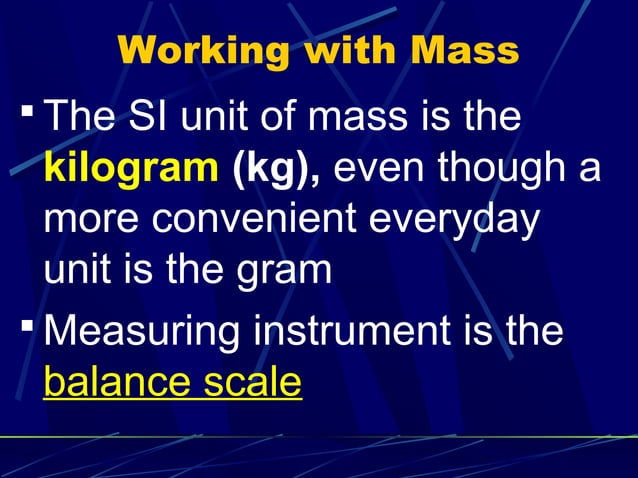 Chemistry - Chp 3 - Scientific Measurement - PowerPoint | PPT
