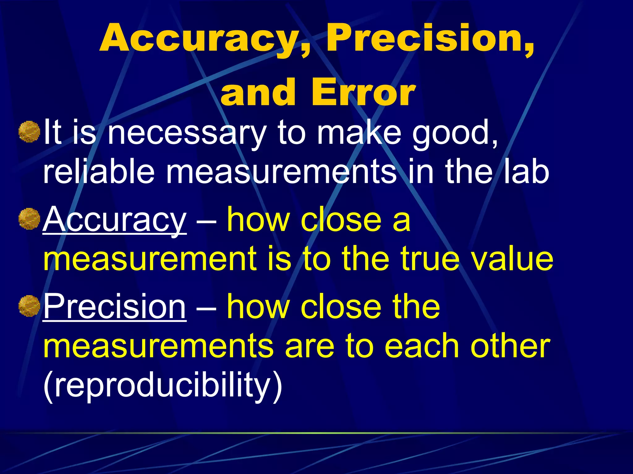 Chemistry - Chp 3 - Scientific Measurement - PowerPoint | PPT
