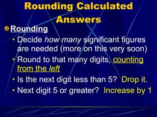 Chemistry - Chp 3 - Scientific Measurement - PowerPoint | PPT