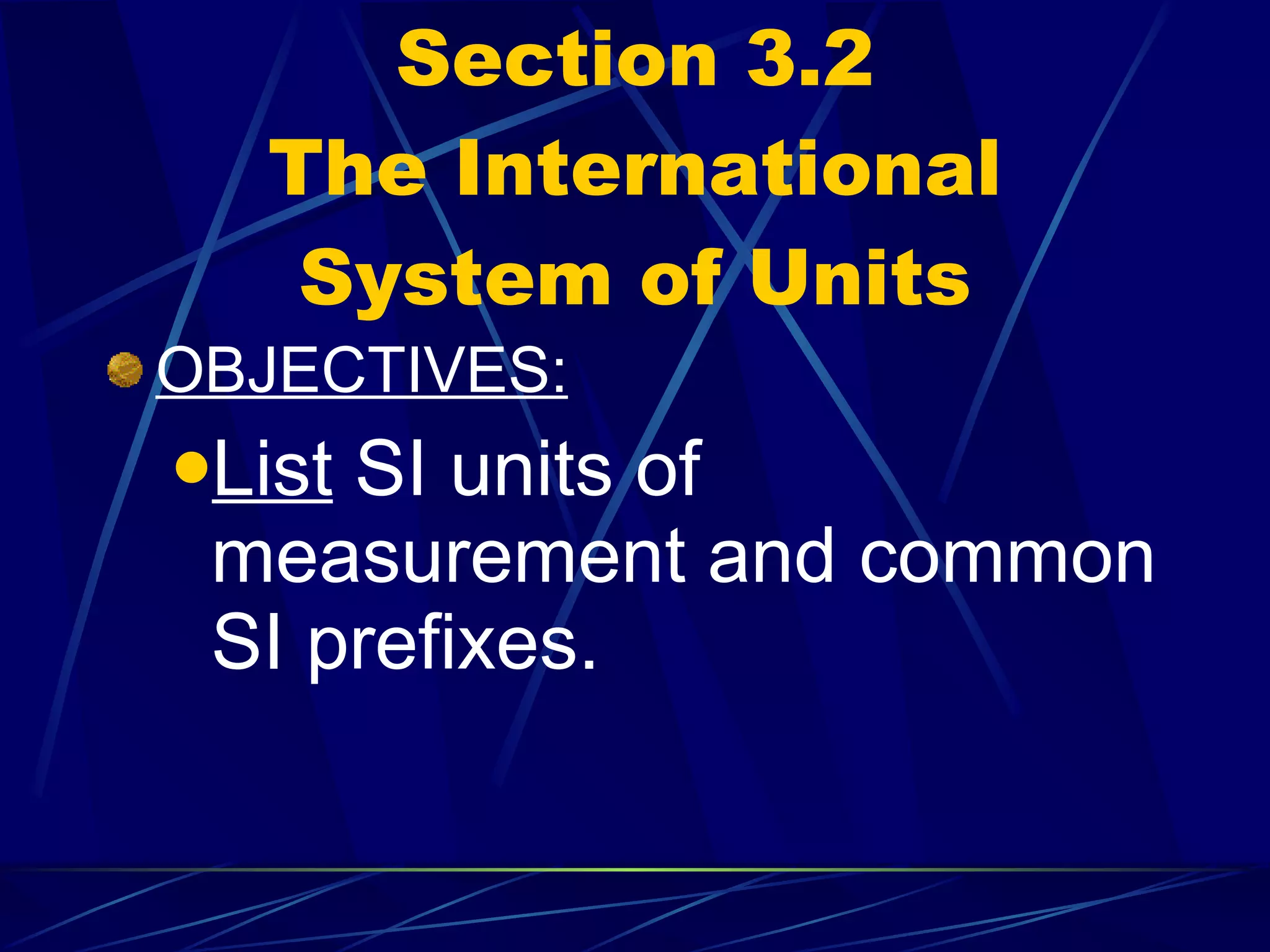 Chapter 3 scientific measurement | PPT