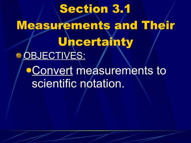 Chapter 3 scientific measurement | PPT