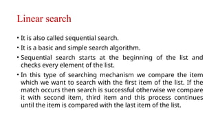 Chapter #3 (Searchinmmmg ALgorithm).pptx