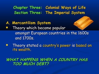 Chapter 3 sec 3 | PPT