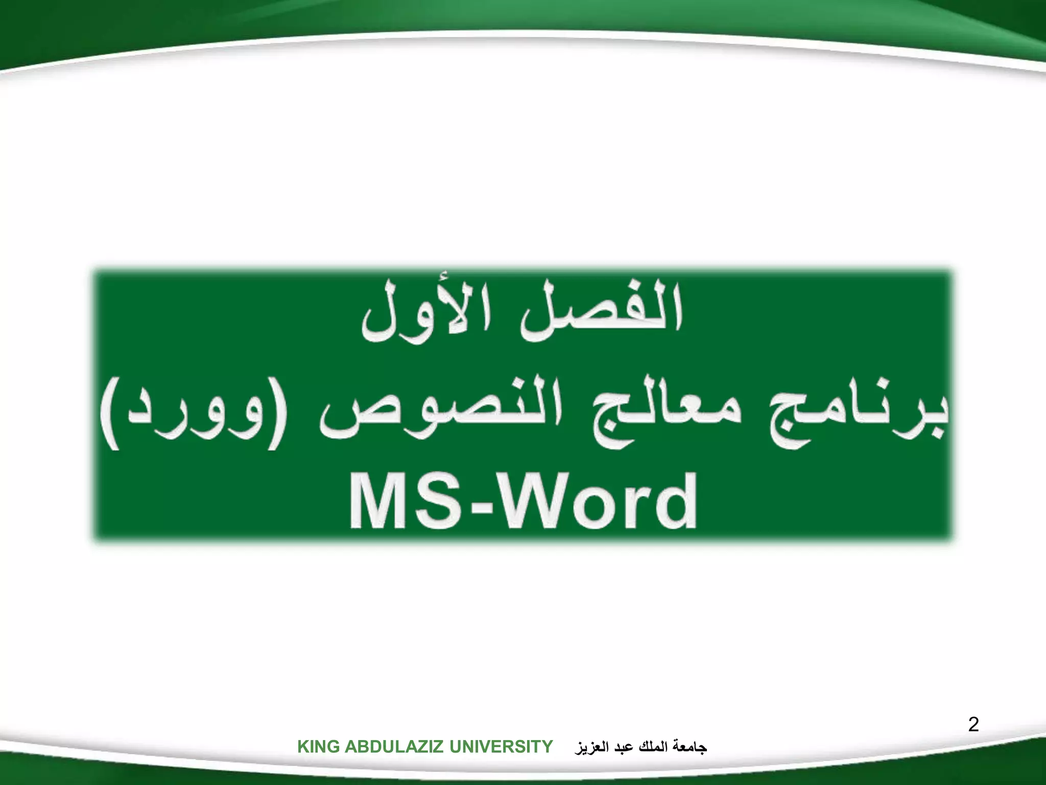 CPIT100 Chapter 3 section 1 word | PDF