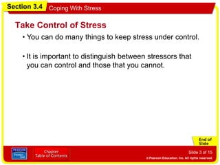 Health Chapter 3 section 4 | PPT