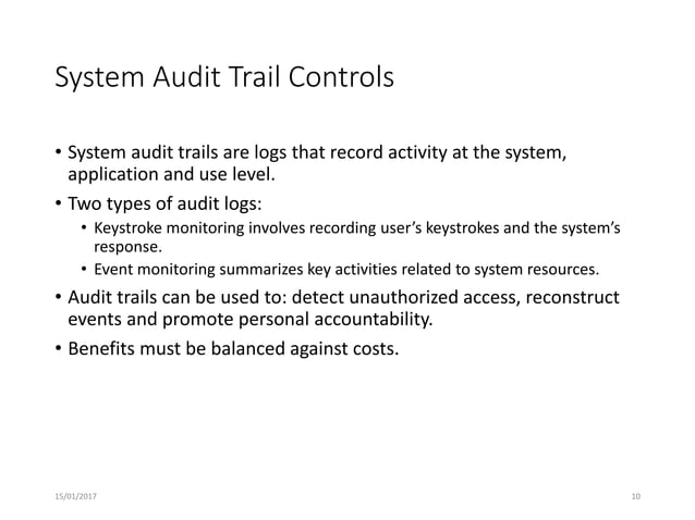 Chapter 3 security part i auditing operating systems and networks | PPTX | Operating Systems ...