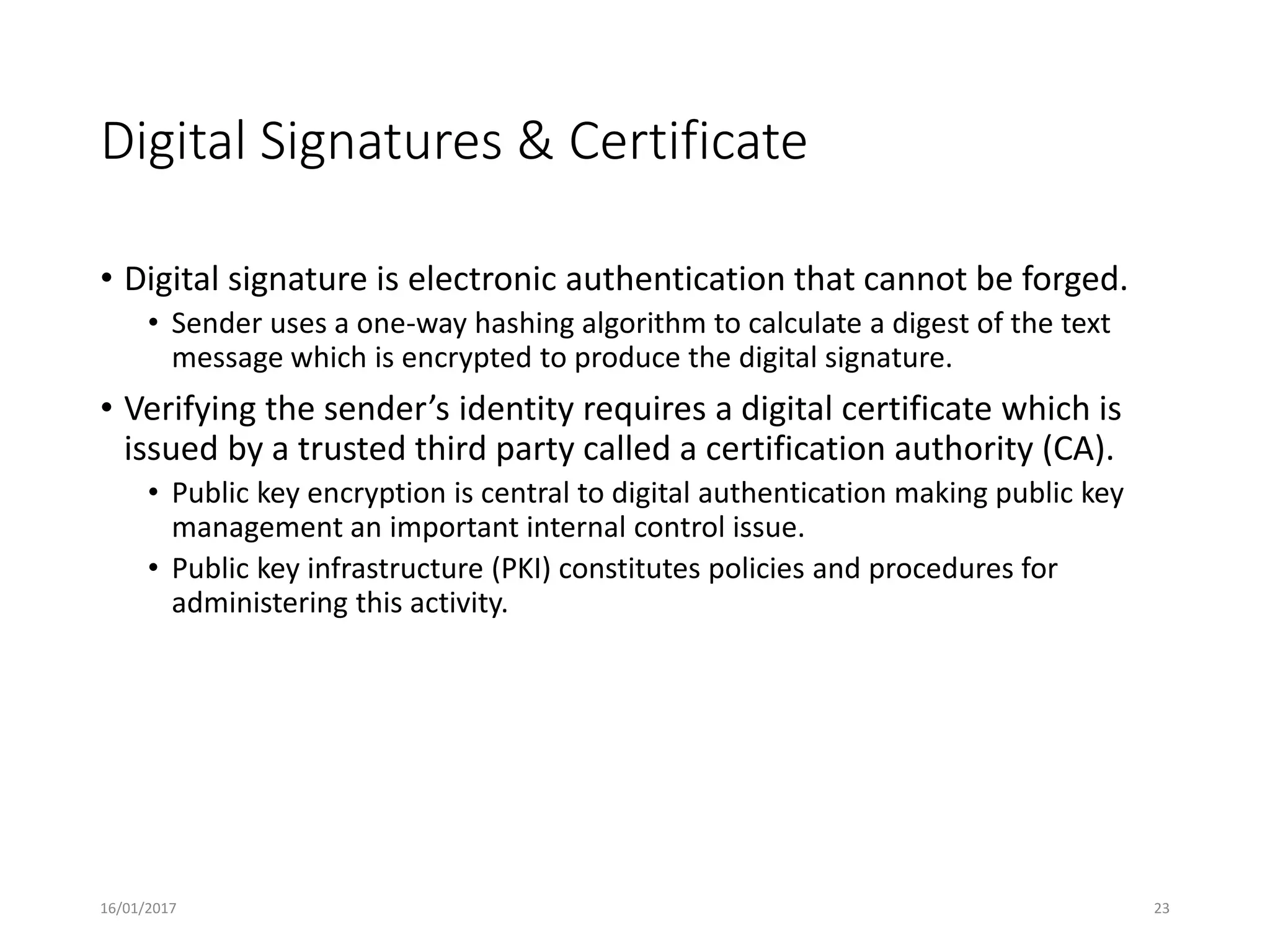 Chapter 3 security part i auditing operating systems and networks | PPTX