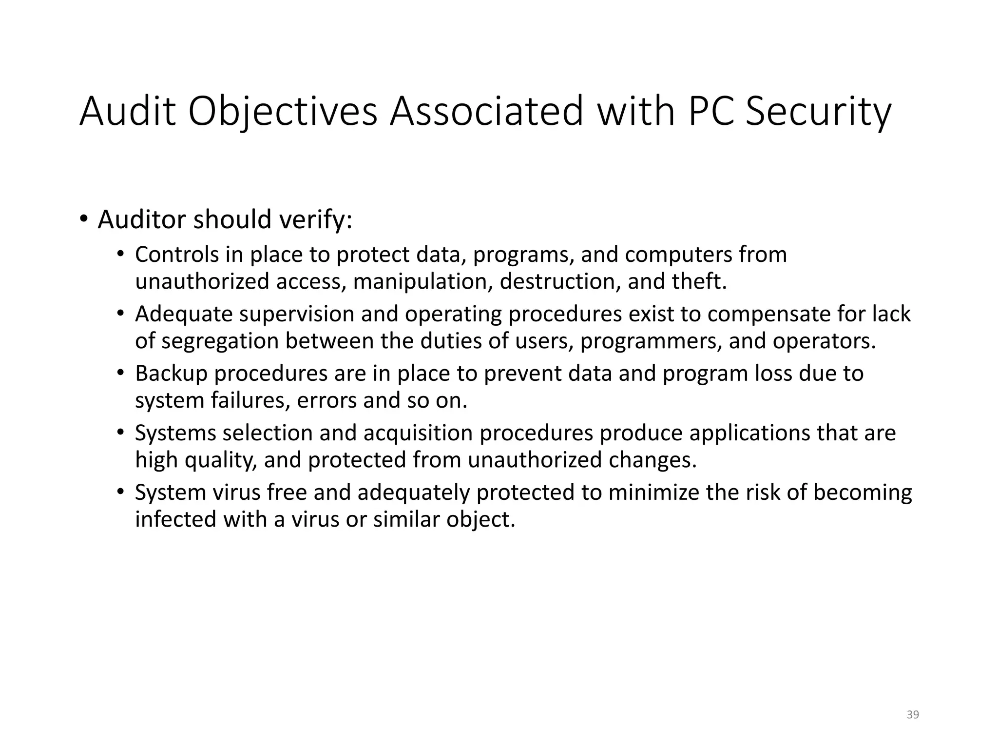 Chapter 3 Security Part I Auditing Operating Systems And Networks Ppt 9609