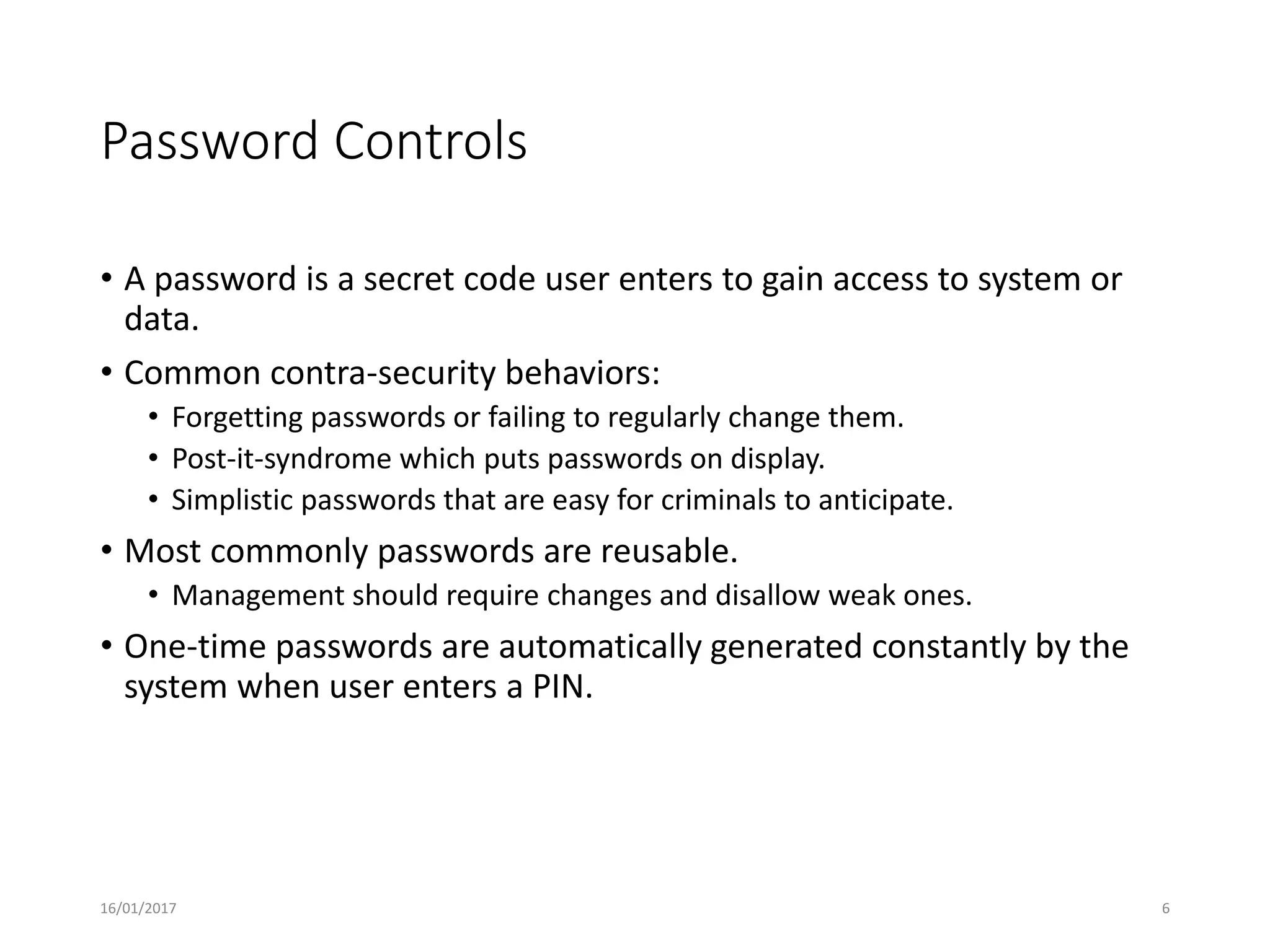 Chapter 3 security part i auditing operating systems and networks | PPTX