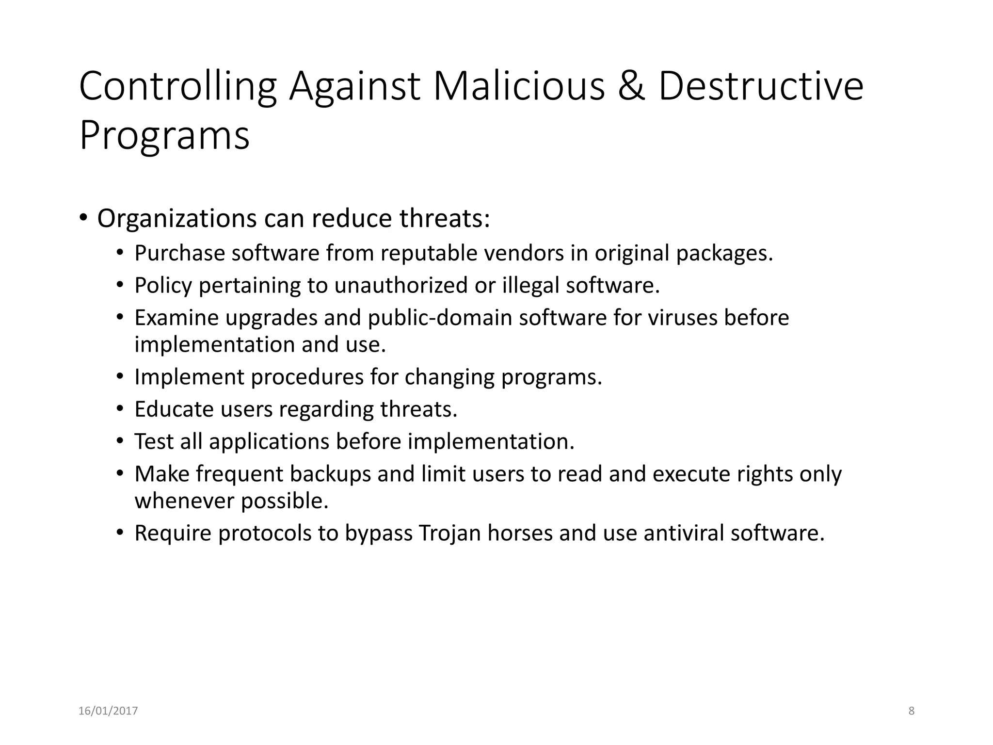 Chapter 3 security part i auditing operating systems and networks | PPTX