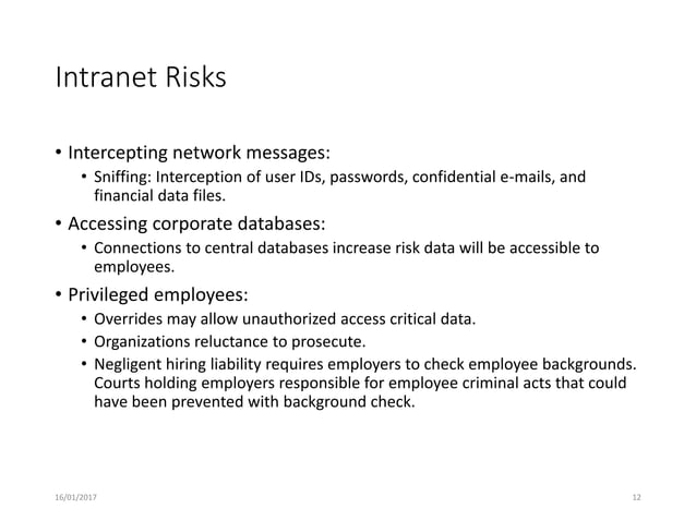 Chapter 3 security part i auditing operating systems and networks | PPTX