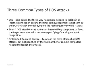 Chapter 3 security part i auditing operating systems and networks | PPTX