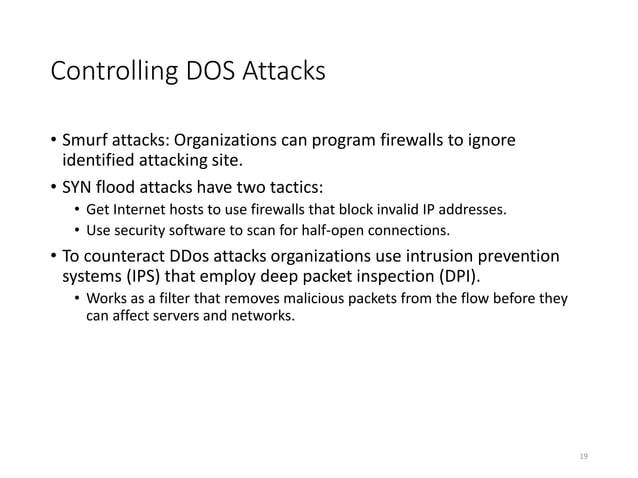 Chapter 3 security part i auditing operating systems and networks | PPTX