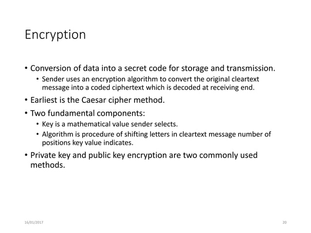 Chapter 3 security part i auditing operating systems and networks | PPTX