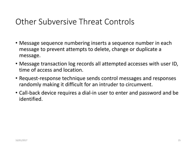 Chapter 3 security part i auditing operating systems and networks | PPTX