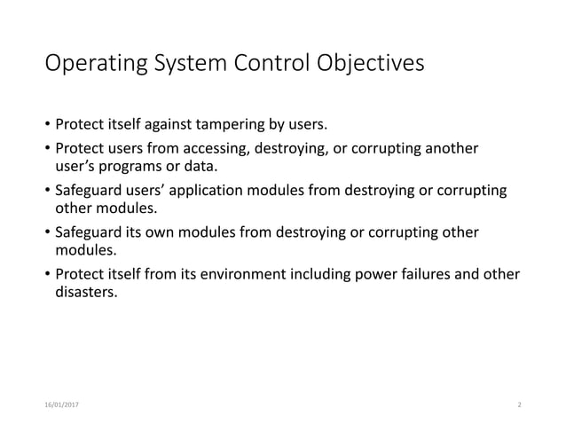 Chapter 3 security part i auditing operating systems and networks | PPTX
