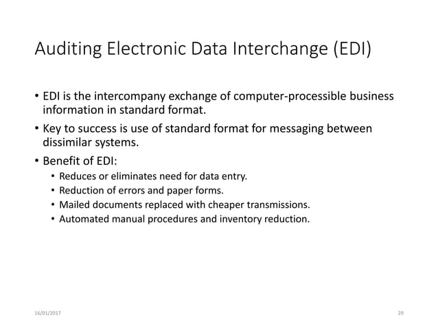 Chapter 3 security part i auditing operating systems and networks | PPTX