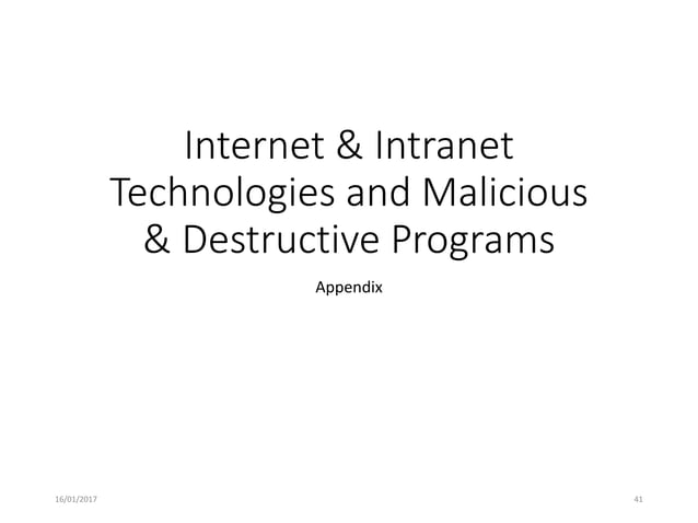 Chapter 3 security part i auditing operating systems and networks | PPTX