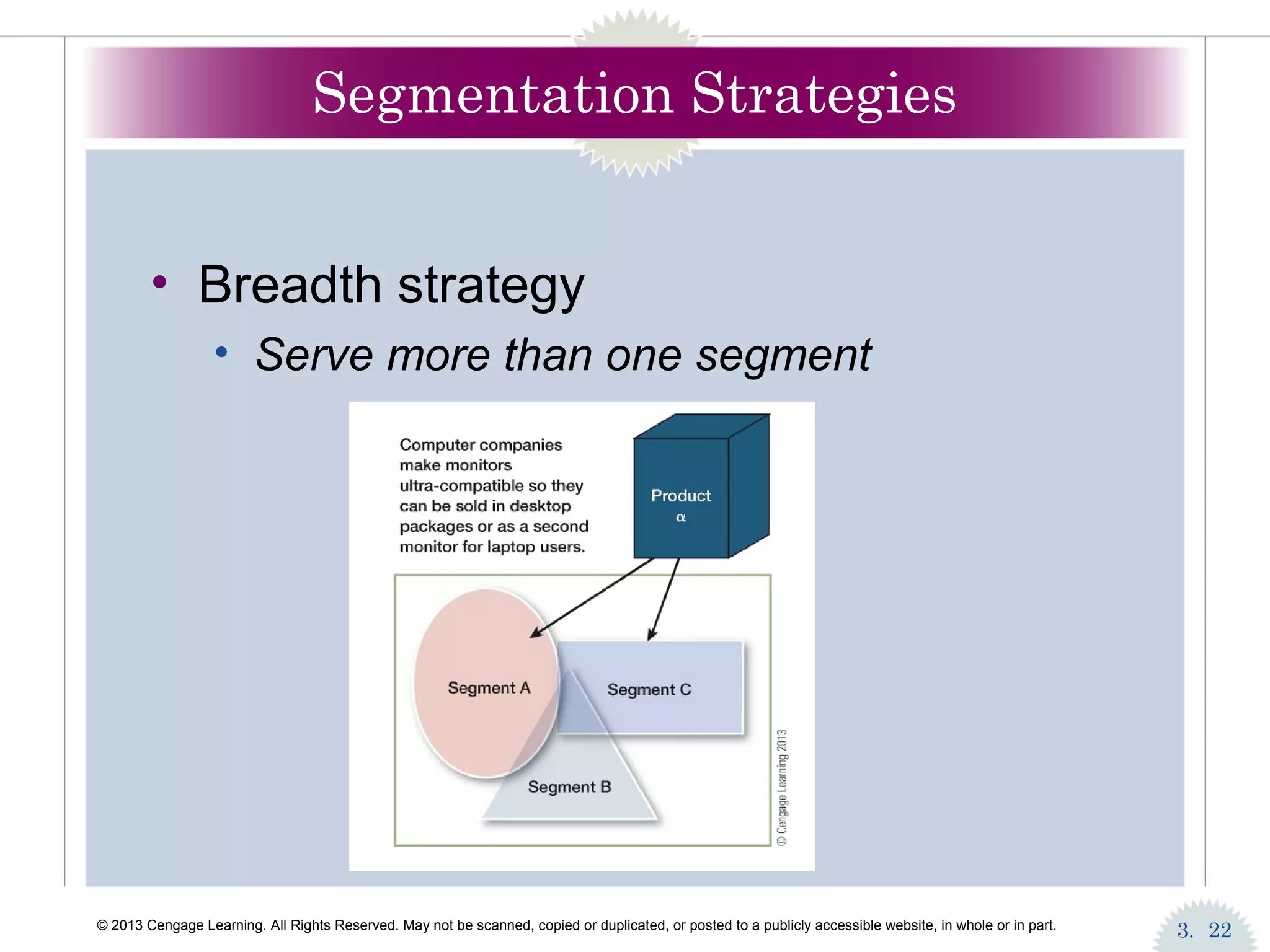 Marketing Management Chapter 3 Segmentation | PPT