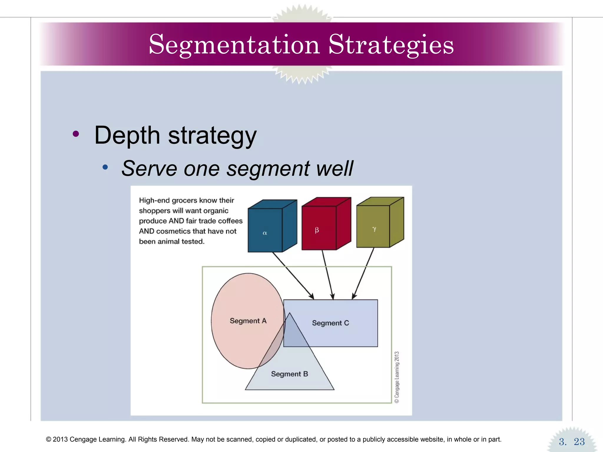 Marketing Management Chapter 3 Segmentation | PPT