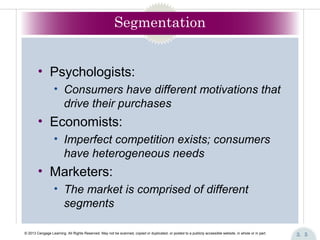 Marketing Management Chapter 3 Segmentation | PPT