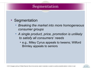 Marketing Management Chapter 3 Segmentation | PPT