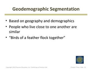Chapter 3 Segmentation, Targeting & Positioning | PPT
