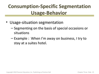 Chapter 3 Segmentation, Targeting & Positioning | PPT