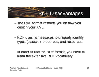 Chapter 3 semantic web | PDF