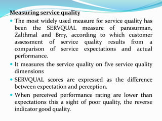 Chapter 3 Service.pptx | Business | Business and Finance