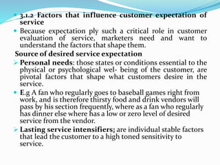 Chapter 3 Service.pptx | Business | Business and Finance