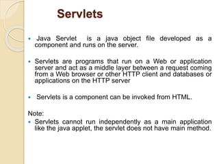 Chapter 3 servlet & jsp | PPT