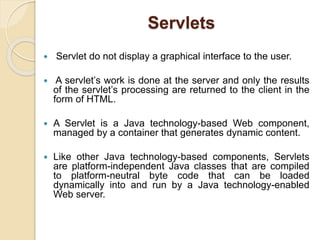 Chapter 3 servlet & jsp | PPT