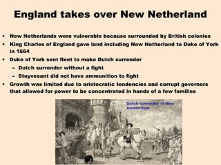 Chapter 3 settling the northern colonies | PPT