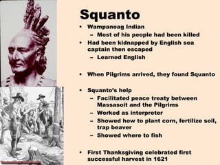 Chapter 3 settling the northern colonies | PPT