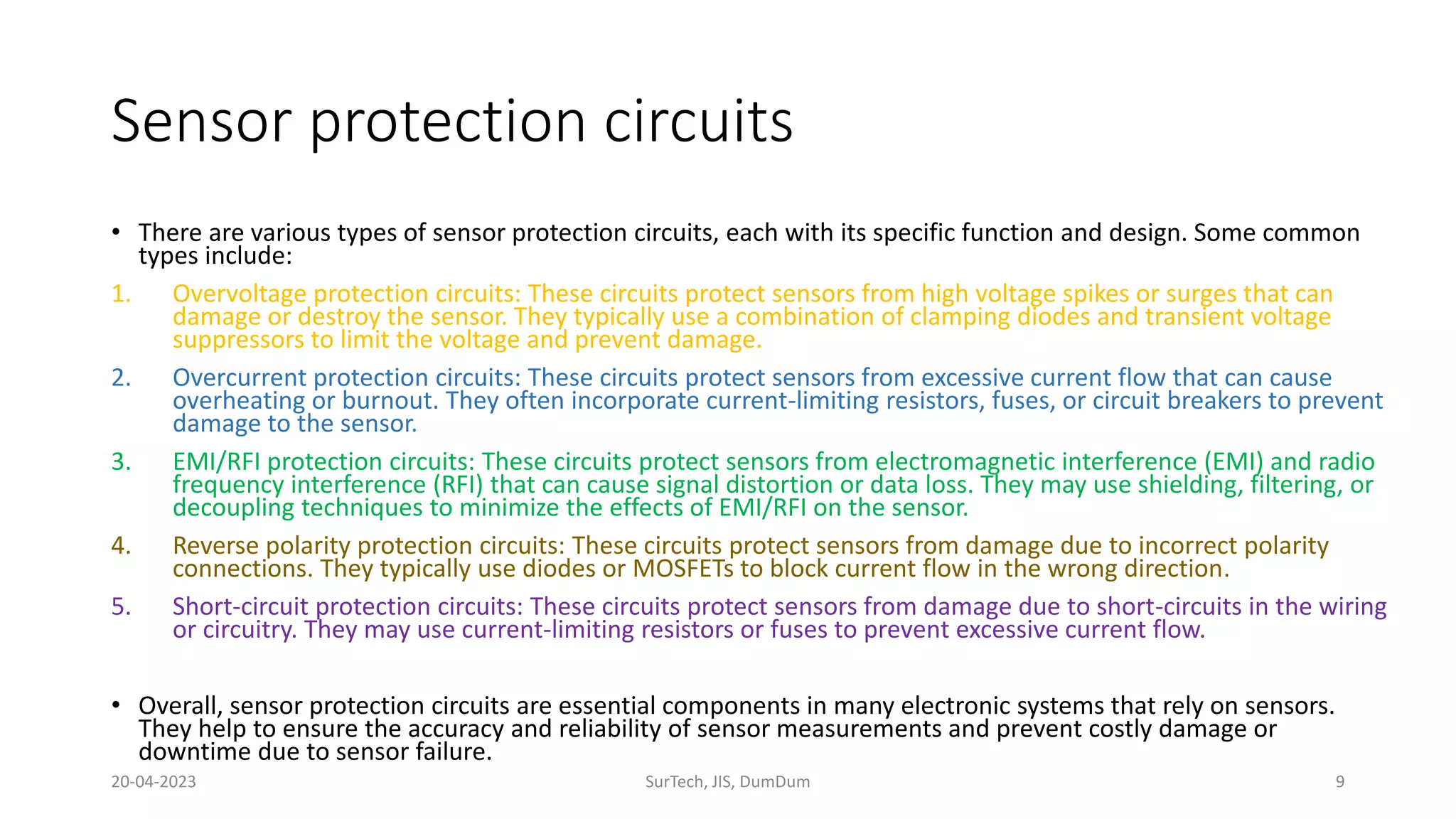 Signal Conditioning.pptx | Digital Audio | Computer Software and ...