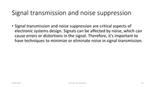 Signal Conditioning.pptx | Digital Audio | Computer Software and ...