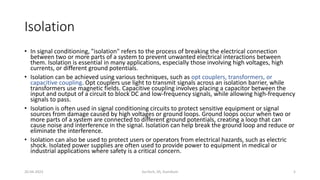 Signal Conditioning.pptx | Digital Audio | Computer Software and ...