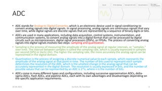 Signal Conditioning.pptx | Digital Audio | Computer Software and ...