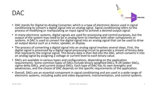 Signal Conditioning.pptx | Digital Audio | Computer Software and ...