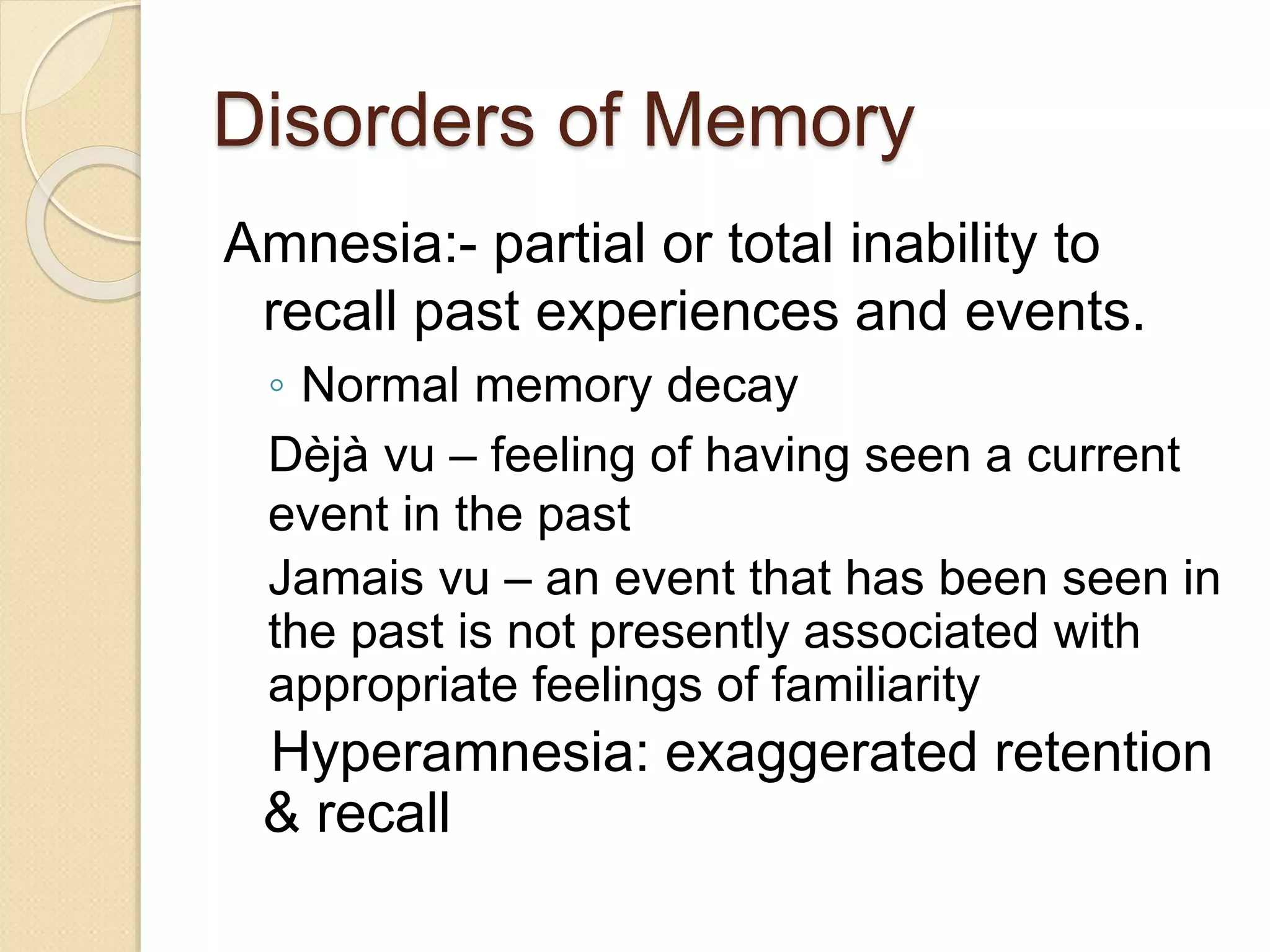 CHAPTER 3 SIGNS AND SYMPTOMS OF PSYCHIATRIC ILLNESS.ppt | Brain and ...