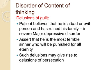 CHAPTER 3 SIGNS AND SYMPTOMS OF PSYCHIATRIC ILLNESS.ppt