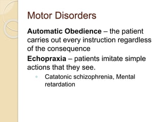 CHAPTER 3 SIGNS AND SYMPTOMS OF PSYCHIATRIC ILLNESS.ppt