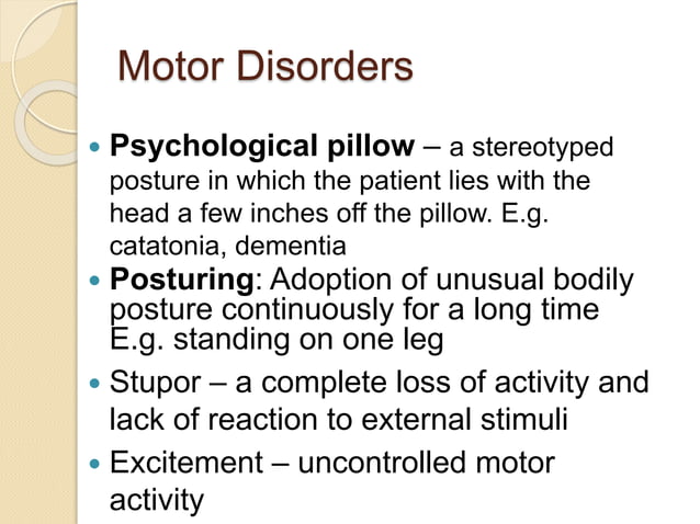 CHAPTER 3 SIGNS AND SYMPTOMS OF PSYCHIATRIC ILLNESS.ppt | Brain and ...