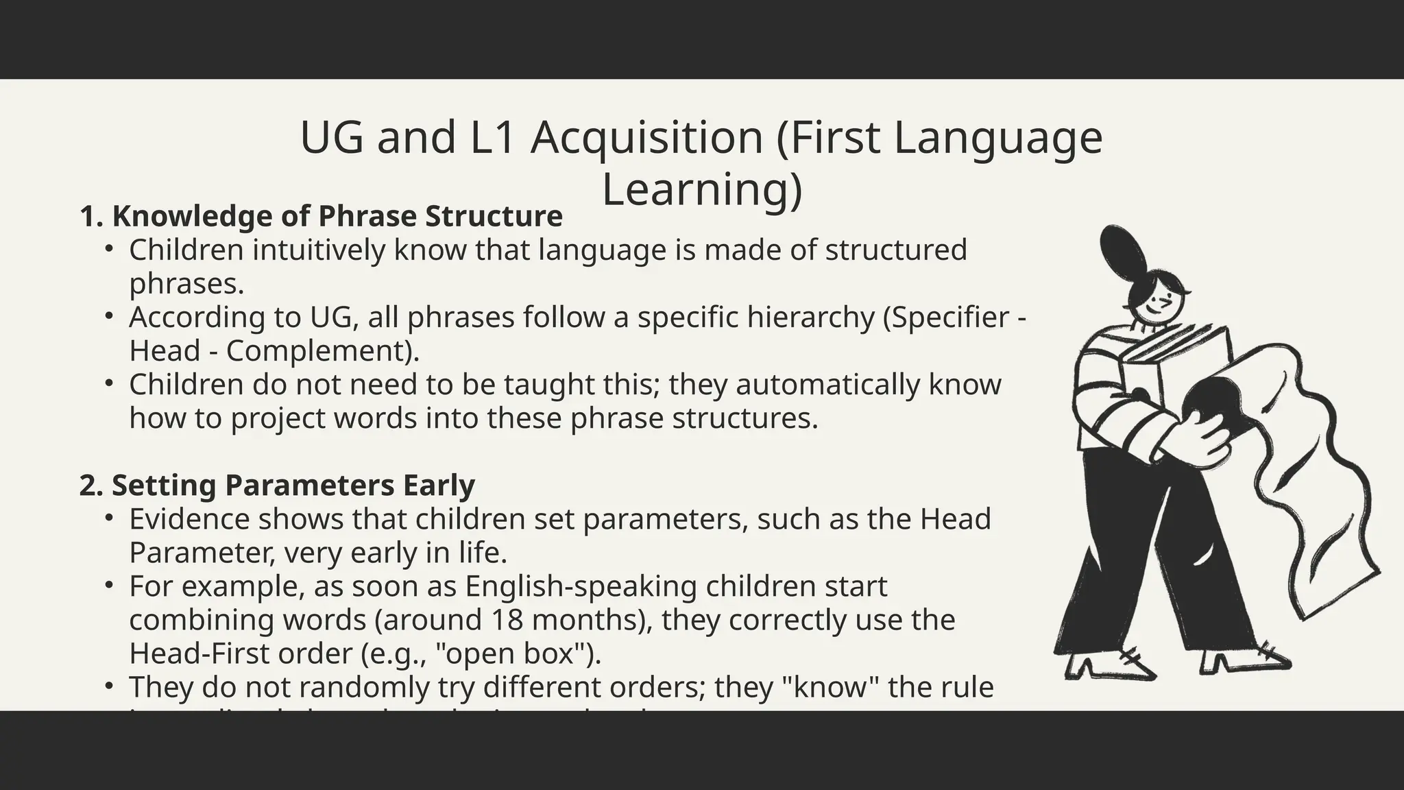Linguistic and Language The universal Grammar Approach | PPTX