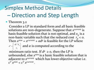 intro to linear optimization and extensions | PDF