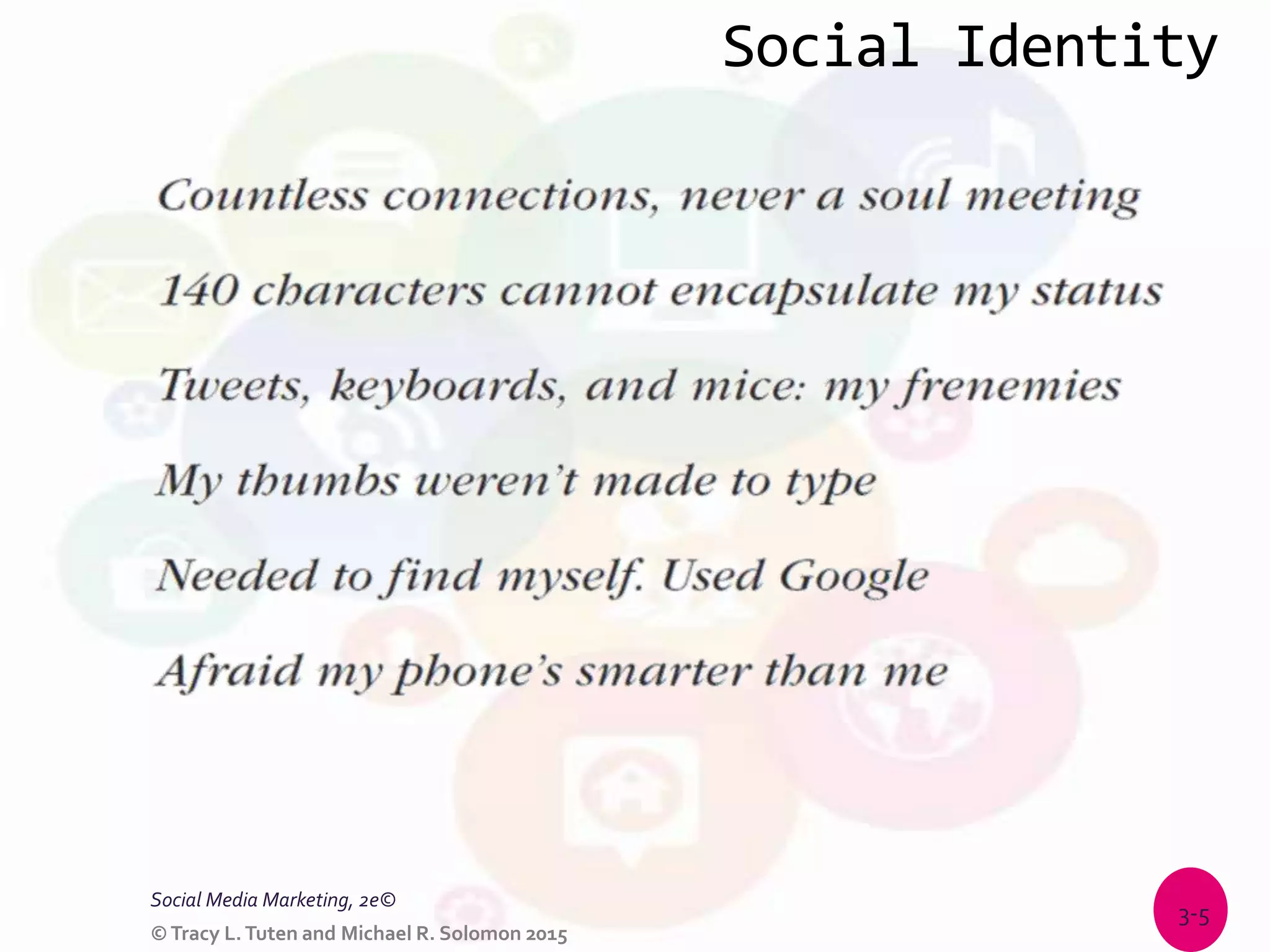 Chapter 3 (social consumers) | PPTX