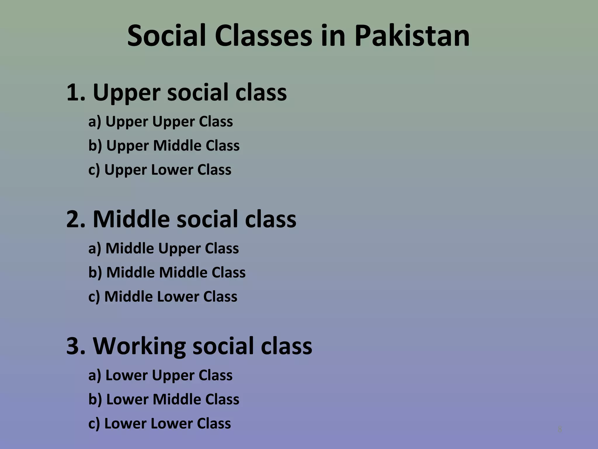 Chapter 3 social stratification | PPT