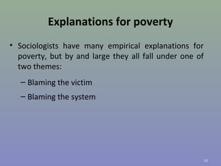 Chapter 3 social stratification | PPT